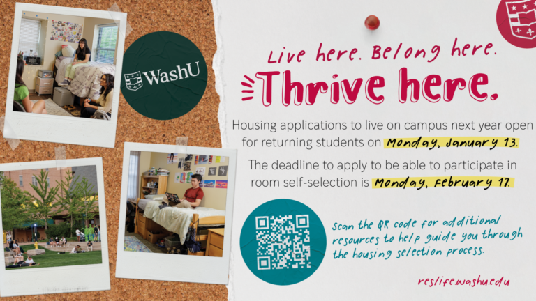 WashU Residential Life