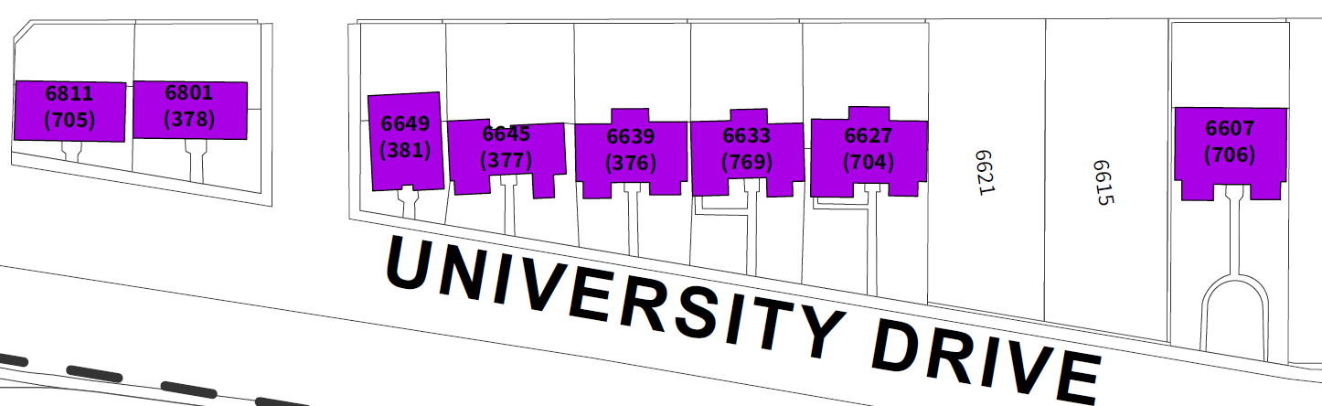 University Drive Apartments - Residential Life